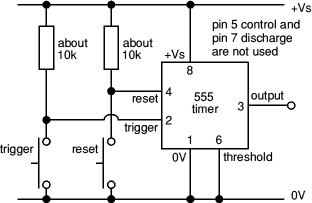 555 and 556 Timer Circuits